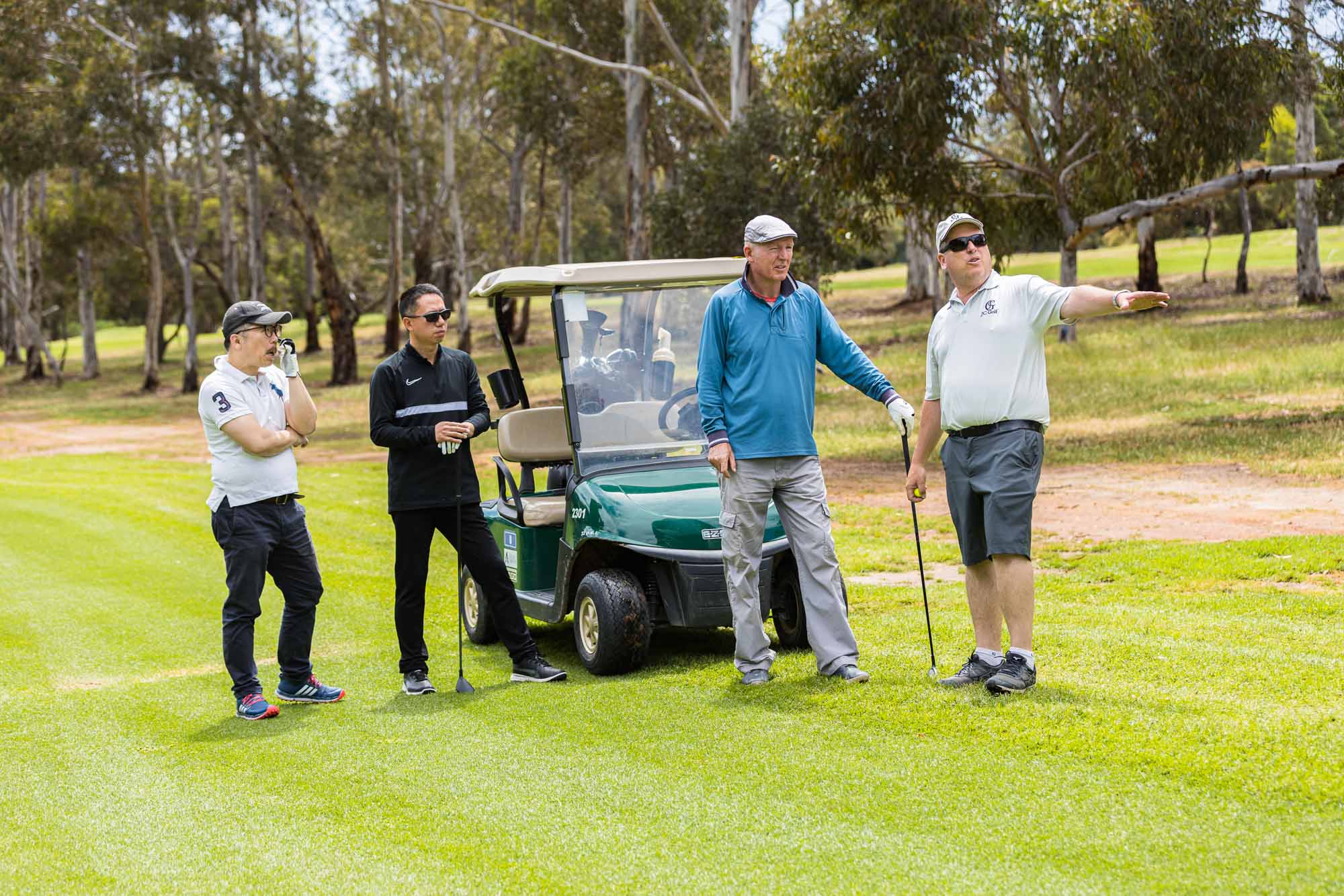 Upcoming Clinics | JC Golf | Jamie Clutterham - PGA Professional